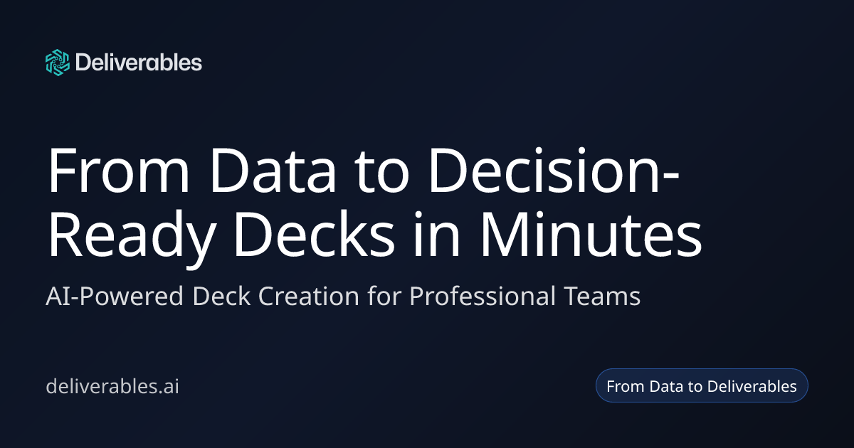 Prompt examples | Deliverables AI Help